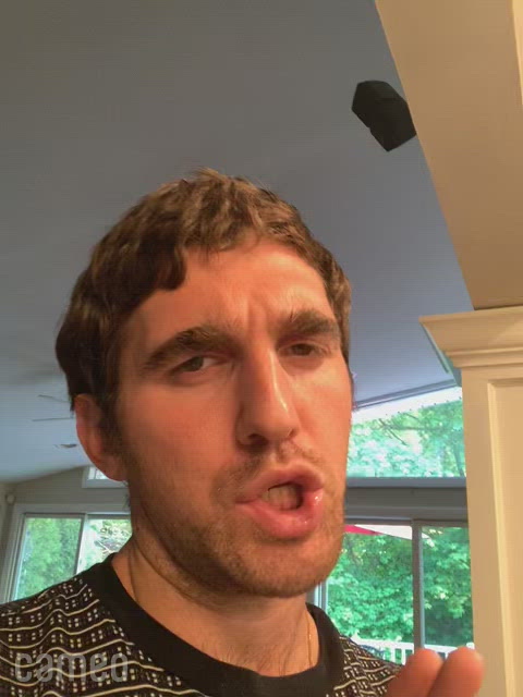 Austin Nasso for Cindy | Cameo