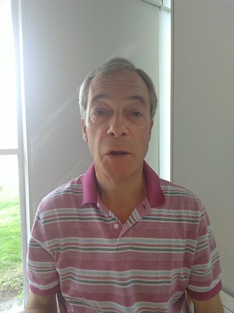 Nigel Farage for Ken Reed | Cameo