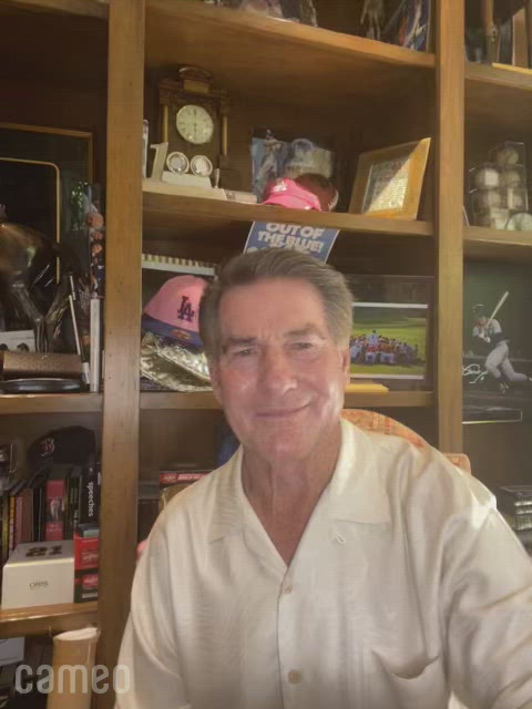 Steve Garvey for Dan Koops | Cameo