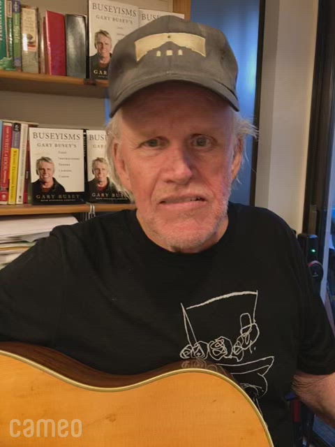 Gary Busey for Cory | Cameo