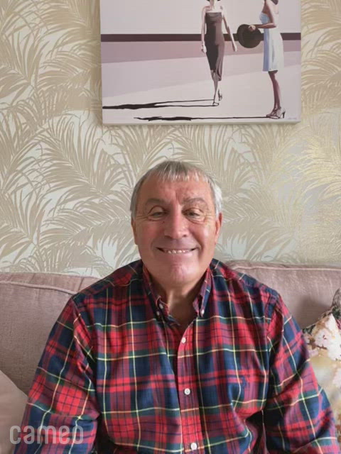 Peter Shilton CBE for Stuart Bonser | Cameo