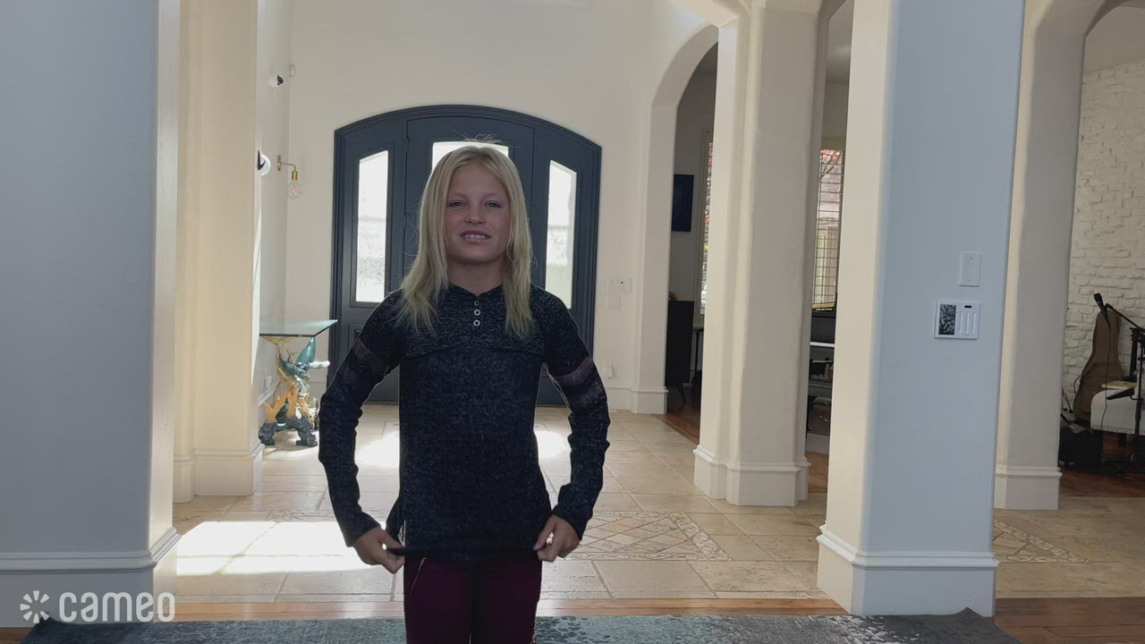 Ninja Kidz for Ryan Beyers | Cameo