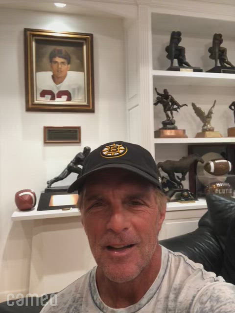 Doug Flutie for Trevor Holman | Cameo