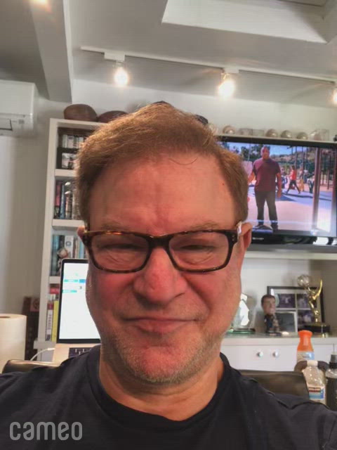 Robert Wuhl for Aaron Voss | Cameo