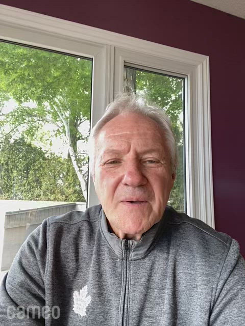 Darryl Sittler for Richard | Cameo