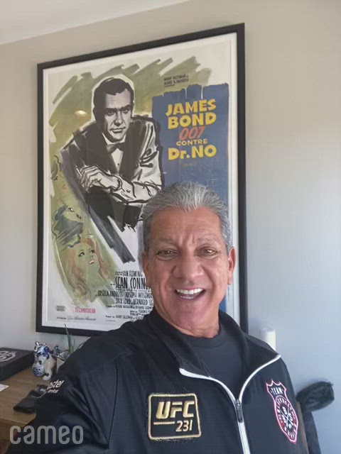 Bruce Buffer for Tyler and Carly Basom | Cameo