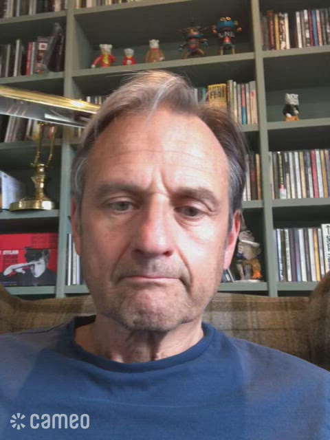 Mark Radcliffe for Mark " Turtle " Collins | Cameo