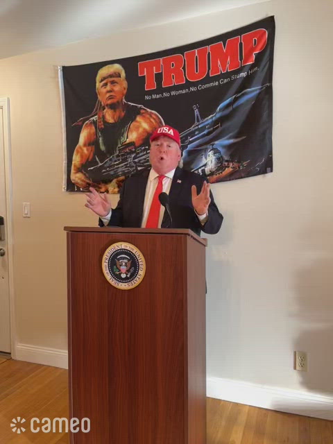 Tommy Trump 45 for Ivan | Cameo