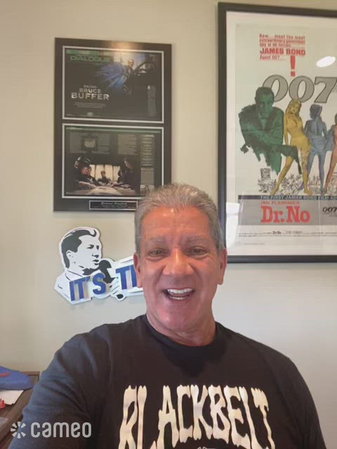 Bruce Buffer for Nick and Elsa Baker | Cameo