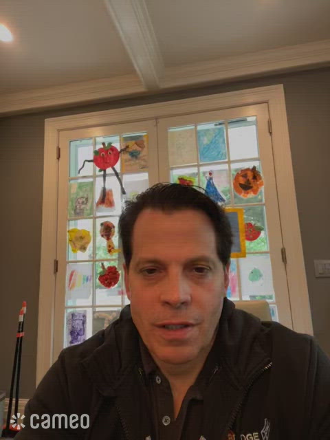 Anthony Scaramucci for David Clark | Cameo