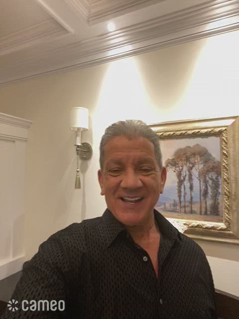 Bruce Buffer for Huntor and Courtney Rainwater | Cameo