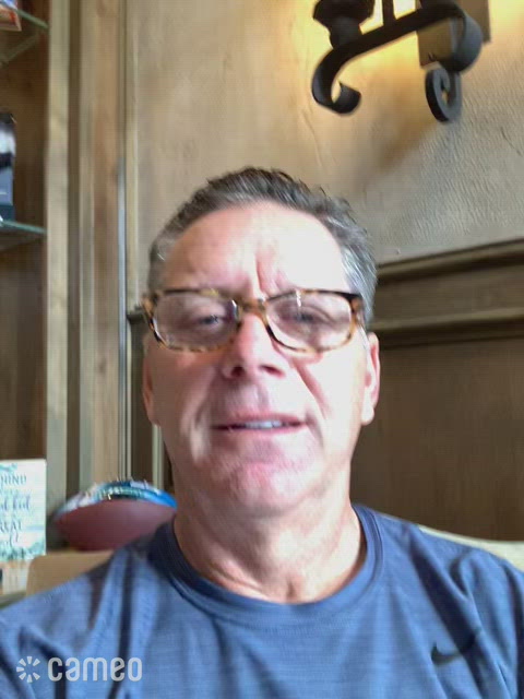 Steve Largent for Delainy Strittmatter | Cameo