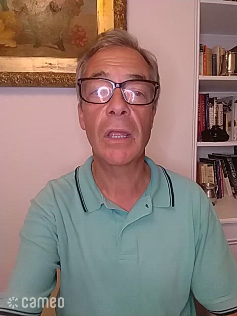 Nigel Farage for Luke Hingley-Smith | Cameo