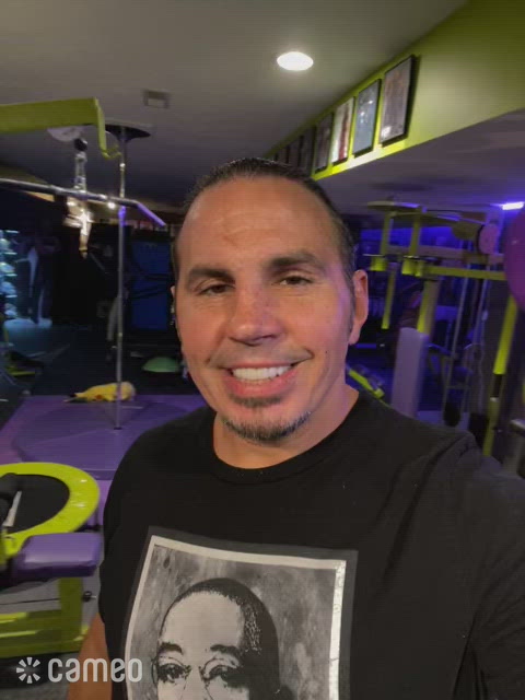 Matt Hardy for Andy Haworth | Cameo