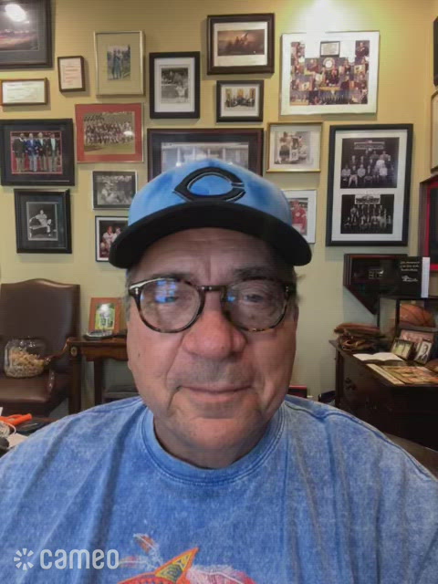 Johnny Bench for Billy Butler | Cameo