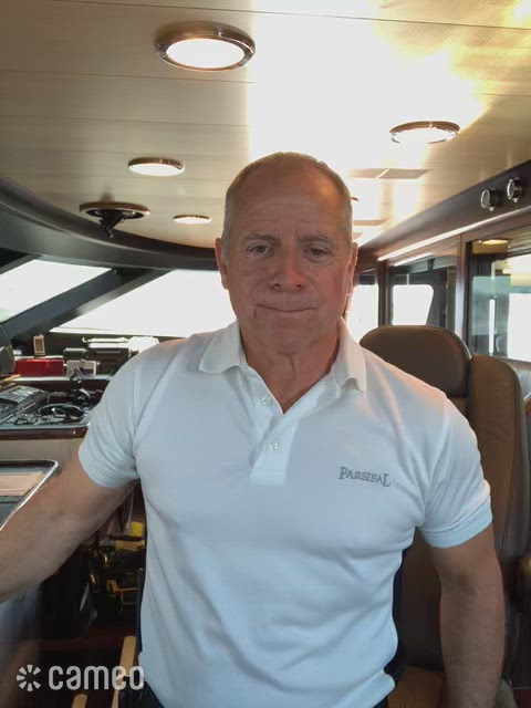 Captain Glenn Shephard for Leah | Cameo