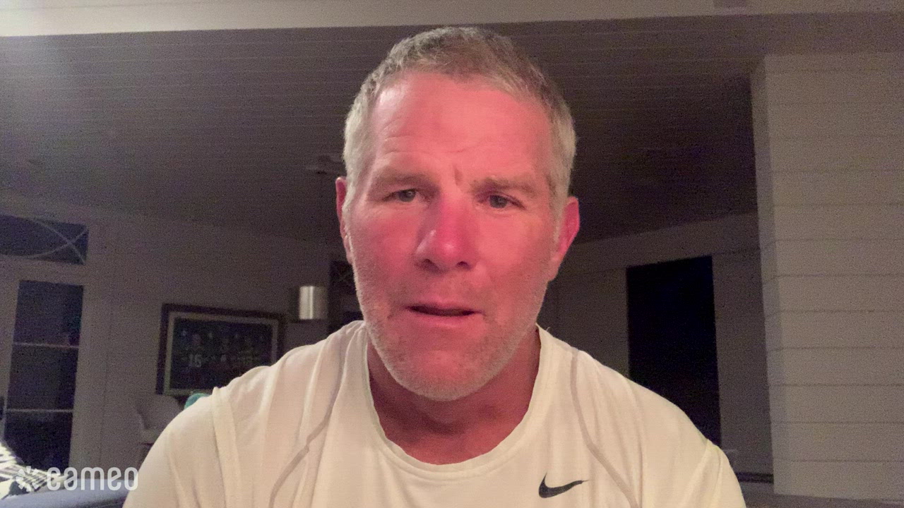 Brett Favre for Tom Brantmeyer (dad) | Cameo