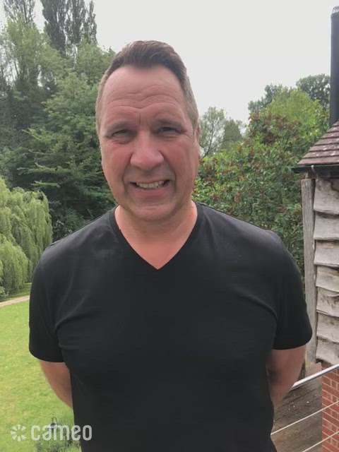 David Seaman MBE for James | Cameo