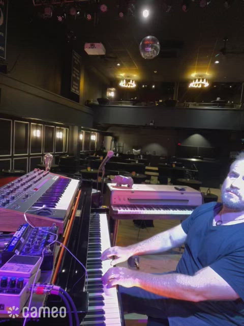 Aron Magner - The Disco Biscuits for Rick, Tom, Clayton, Tom | Cameo