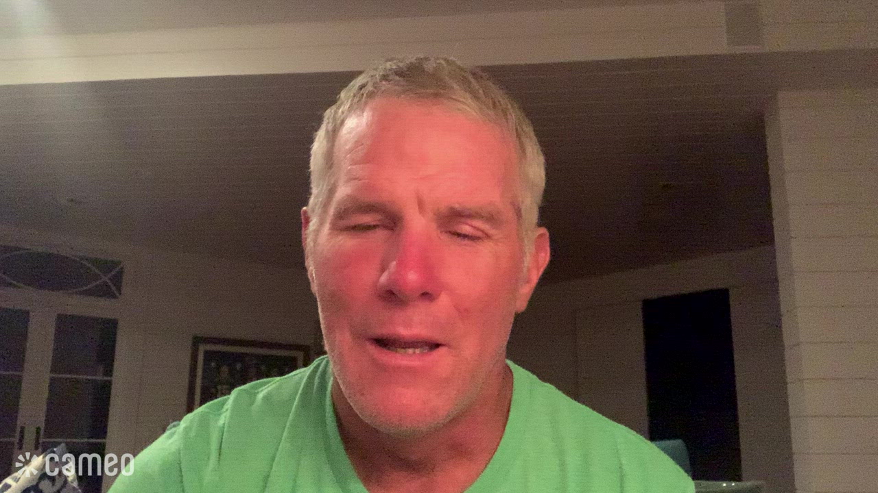 Brett Favre for Steve | Cameo
