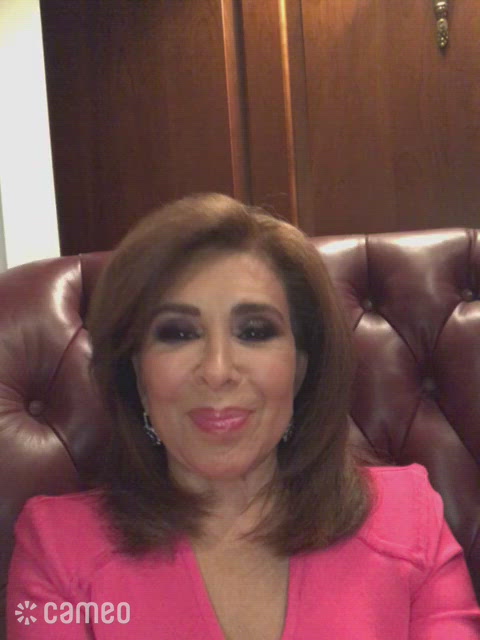 Judge Jeanine Pirro for Herschel Fink | Cameo