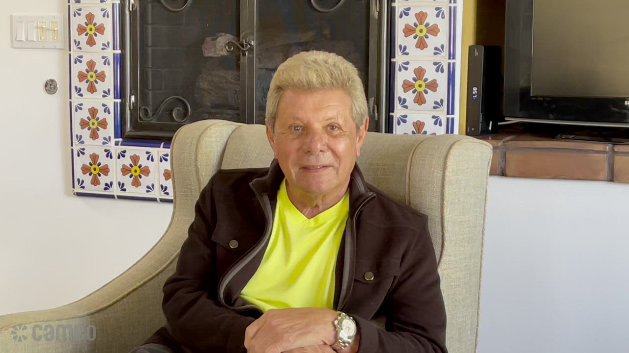 Frankie Avalon for Don and David Vert | Cameo