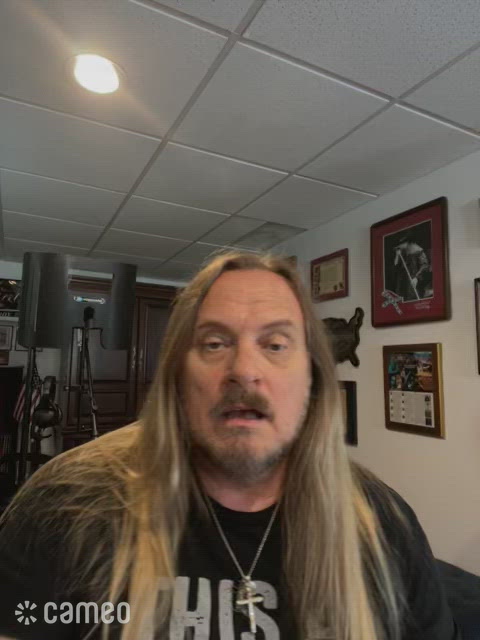 Johnny Van Zant for Joel Mieth | Cameo