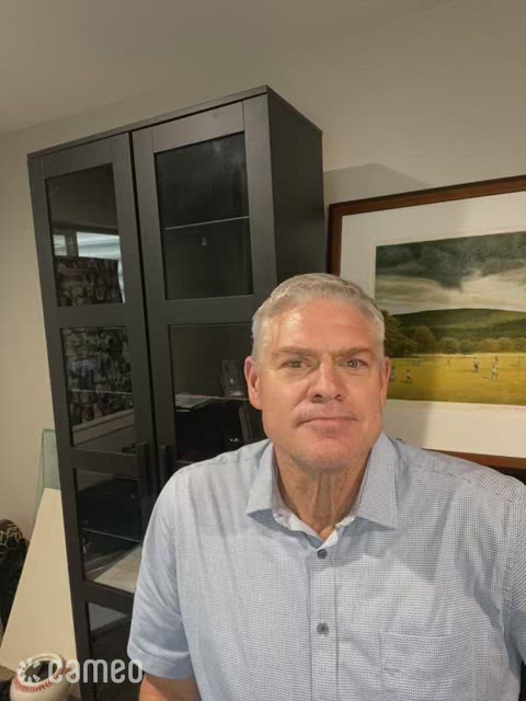 Dale Murphy for Larry King | Cameo