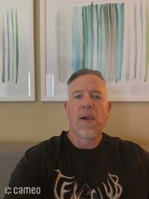 Sean Casey for Michael spierto | Cameo