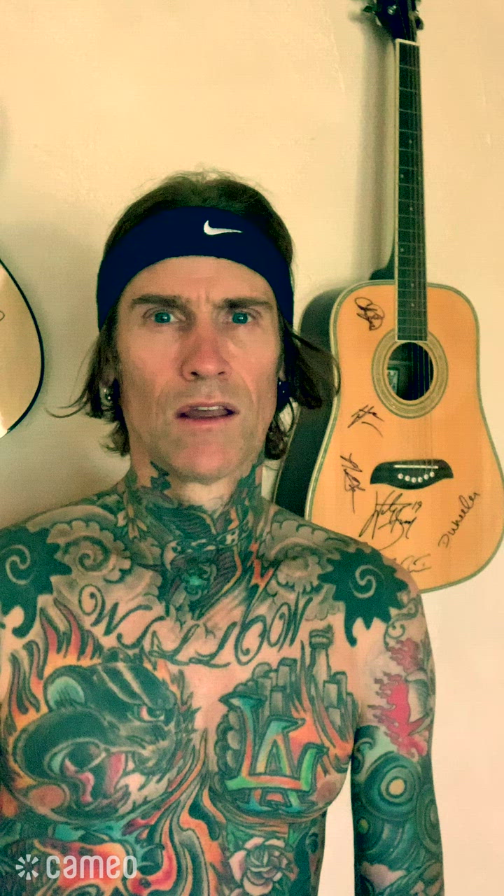 Josh Todd for Kelly | Cameo