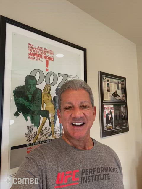 Bruce Buffer for Scott | Cameo