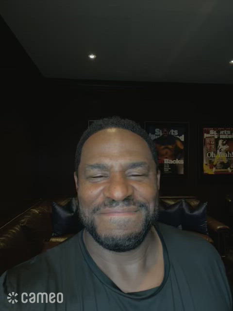 Jerome Bettis for Mark | Cameo