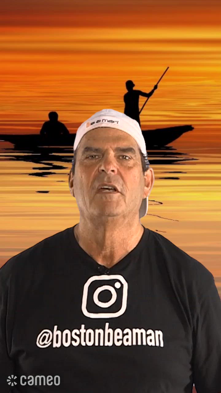 Boston Be A Man for Tim | Cameo