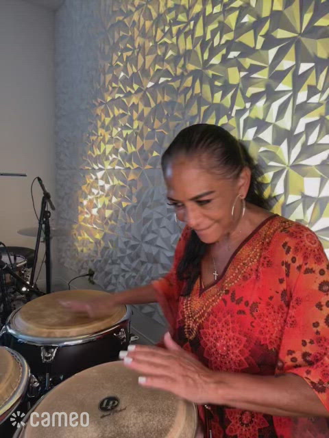 Sheila E. for Arthur Wong | Cameo
