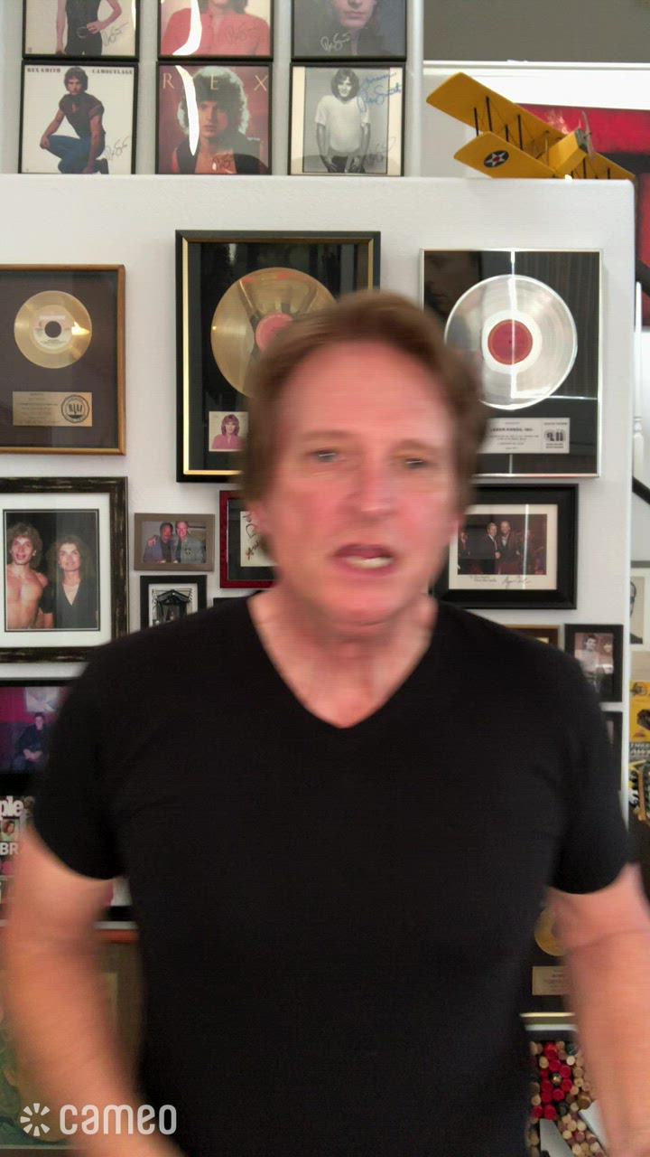 Rex Smith for Forever 4 Rex | Cameo