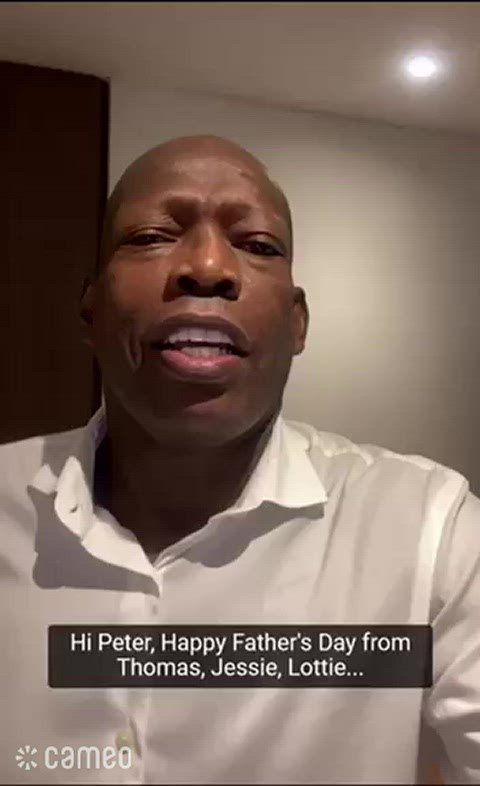 Tino Asprilla for Peter | Cameo