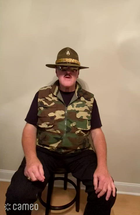 Sgt Slaughter for Ronnie | Cameo