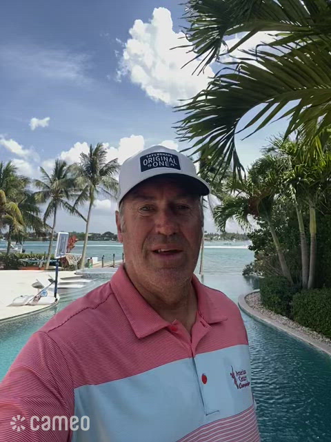 Doug Pederson for Brittany and Maloree Stegall | Cameo