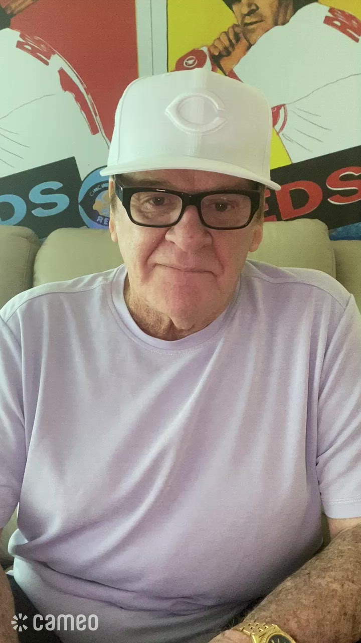 Pete Rose for Pat Russell | Cameo