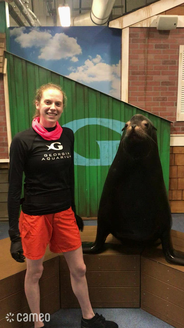 Georgia Aquarium for Delaney | Cameo