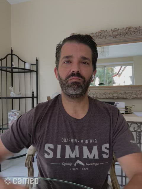 Donald Trump Jr. for Ron Skwarek | Cameo