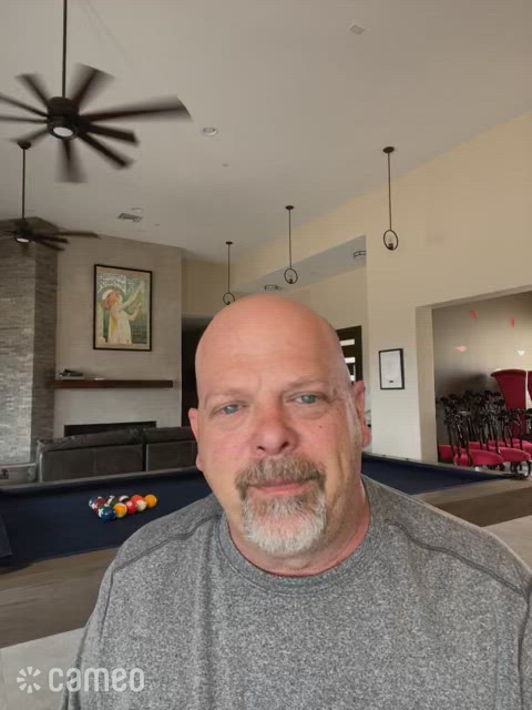 Rick Harrison for Tim | Cameo