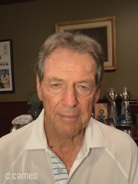Dick LeBeau for Corey Savage (father) | Cameo