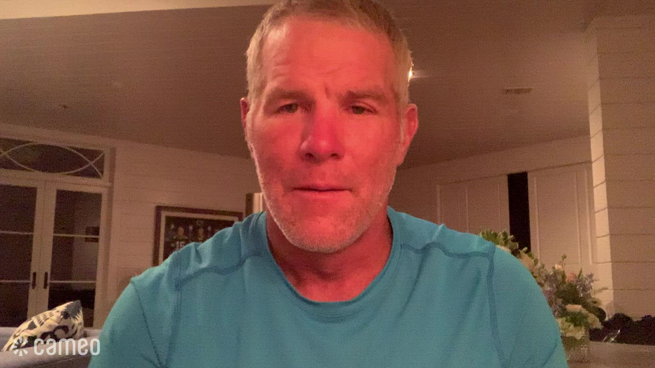Brett Favre for Dad/Hector "The General" | Cameo