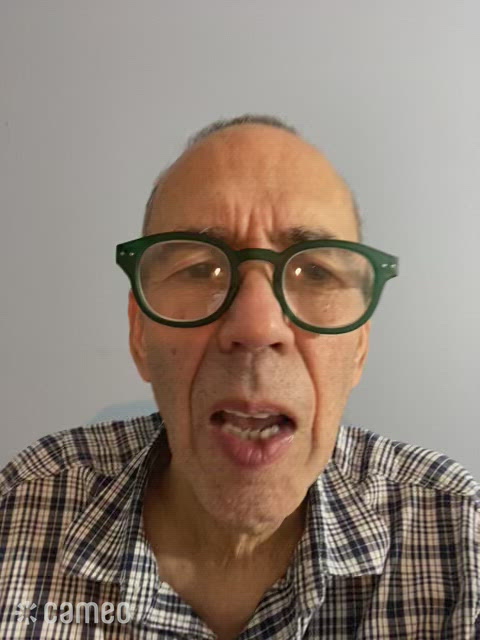 Gilbert Gottfried for Todd Beck | Cameo