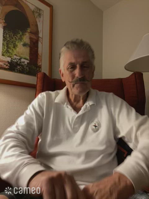 Rollie Fingers for Ron Vigil | Cameo