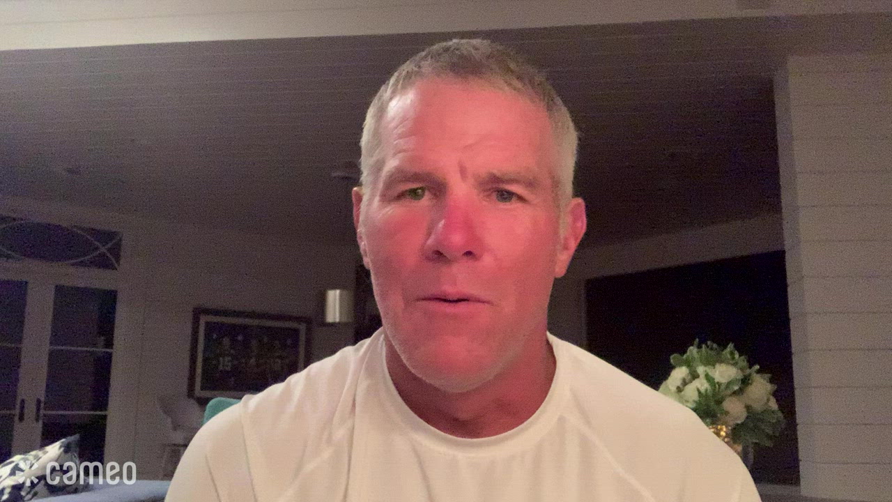 Brett Favre for Tom Hutchison | Cameo