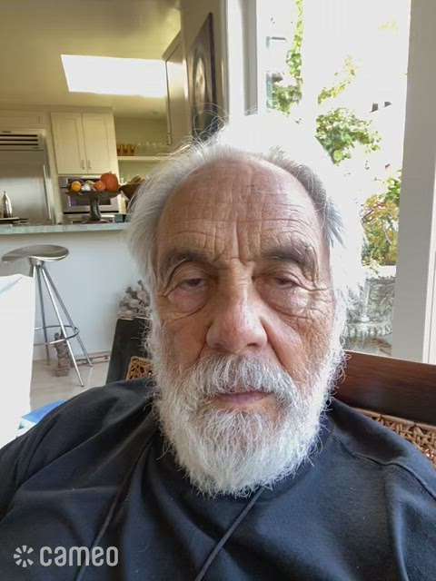 Tommy Chong for Rick Anstiss | Cameo