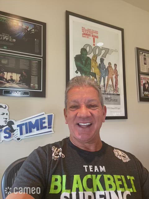Bruce Buffer for Owen Fitzpatrick | Cameo