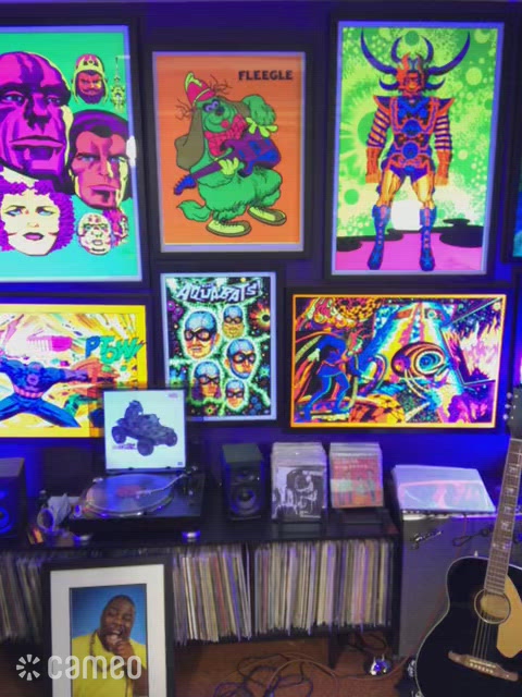 The M.C. Bat Commander for Alex | Cameo